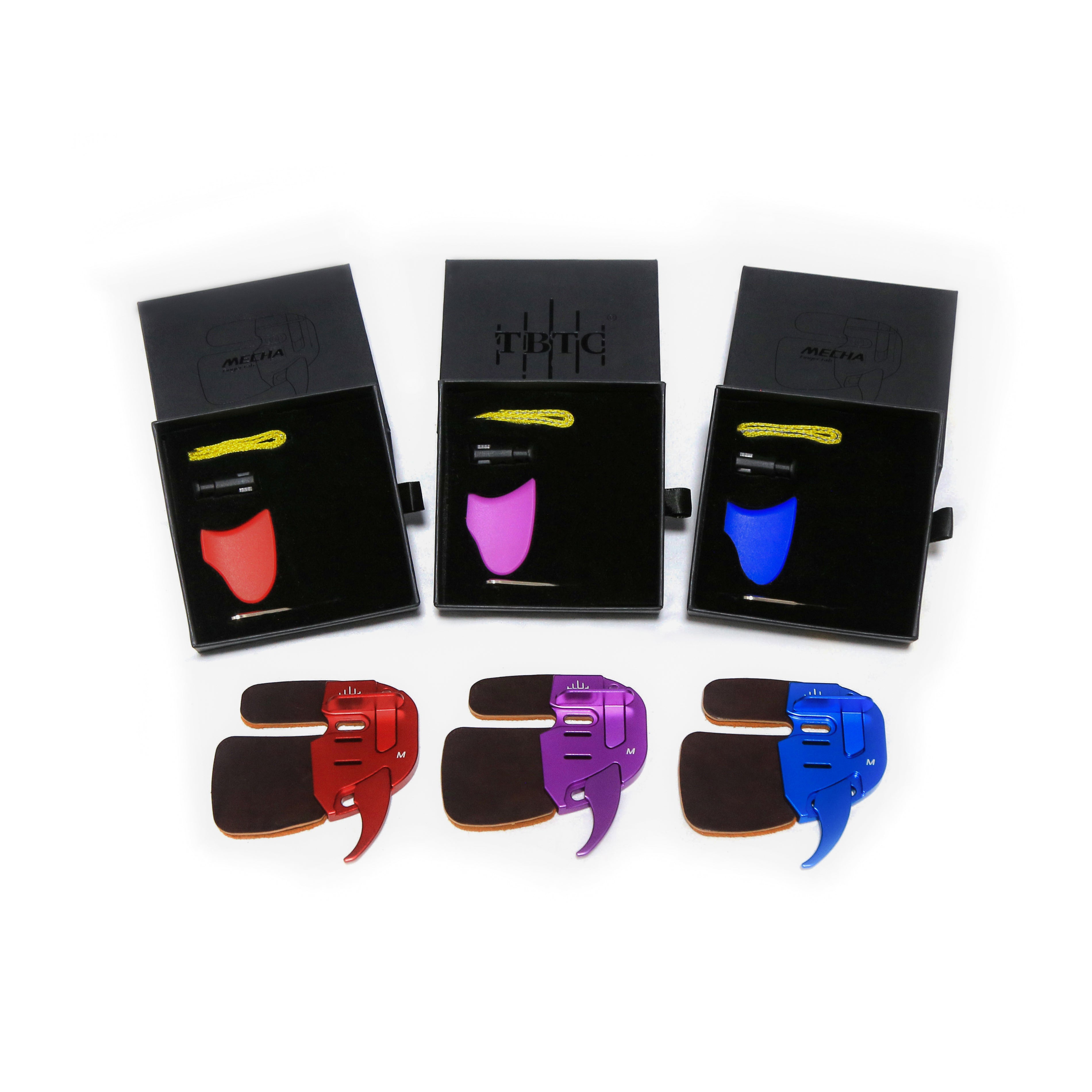 TBTC MECHA FINGER TAB – TBTCarchery