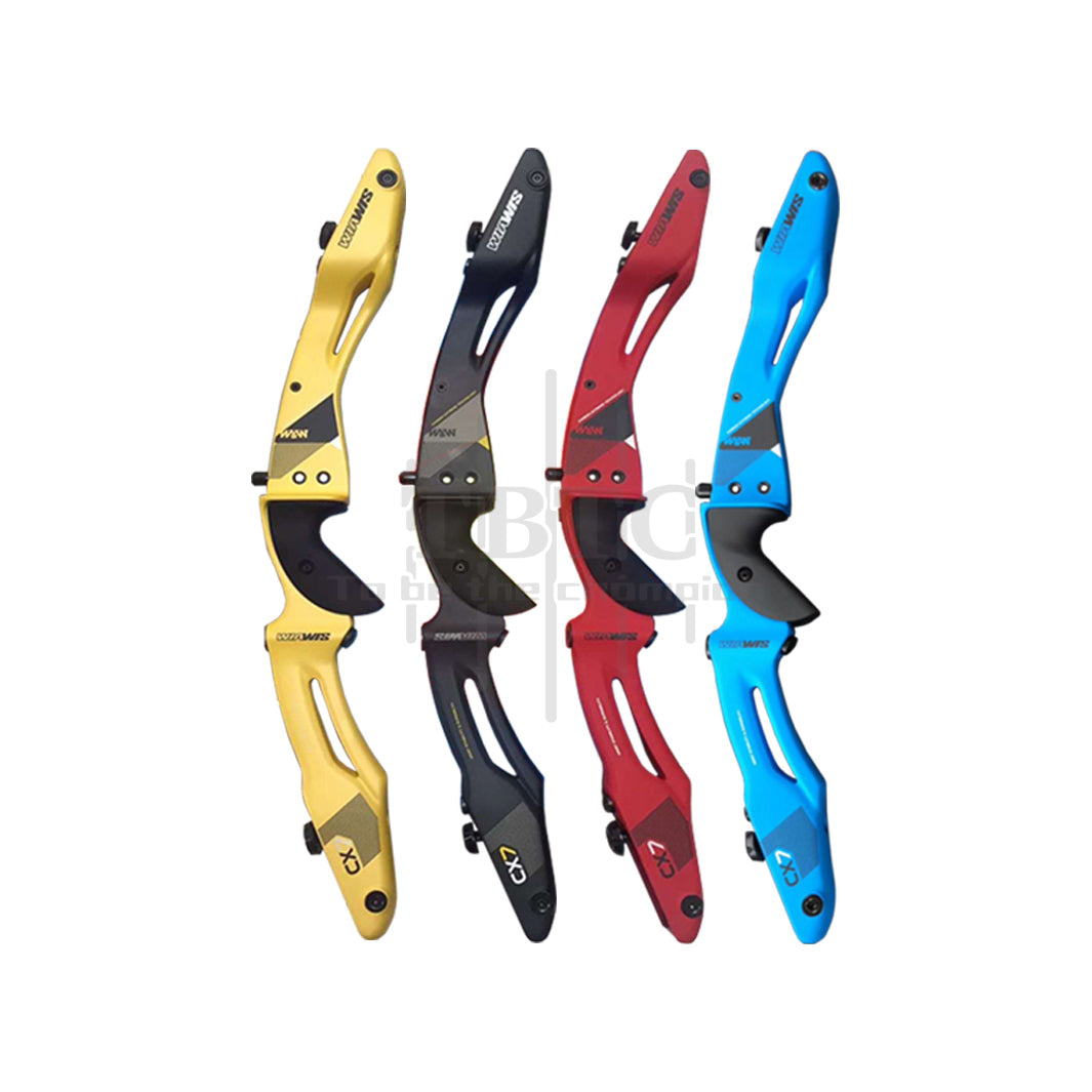 W&W CX7 Carbon Riser – TBTCarchery