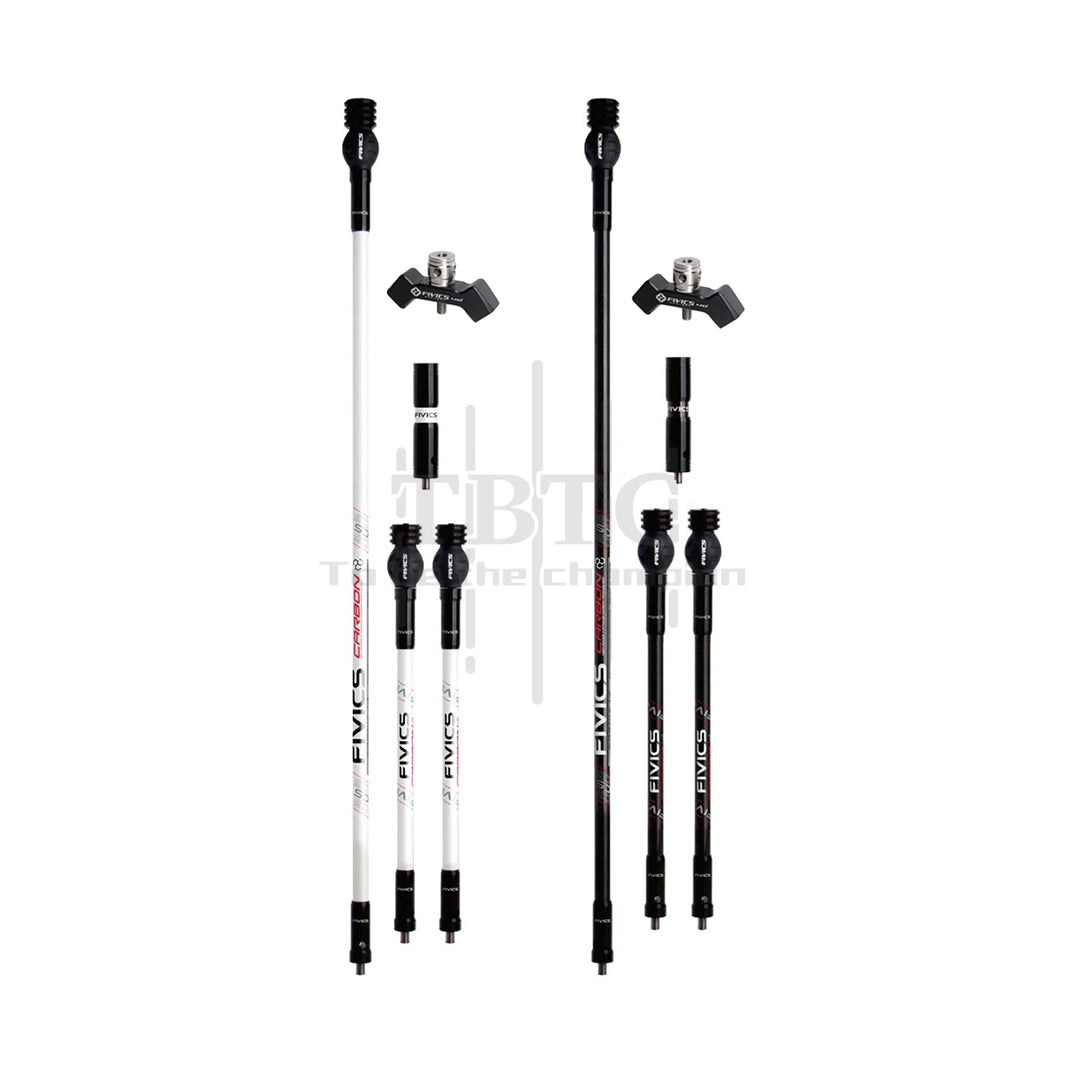FIVICS FORNIX 14 Stablizer Set - Black – TBTCarchery