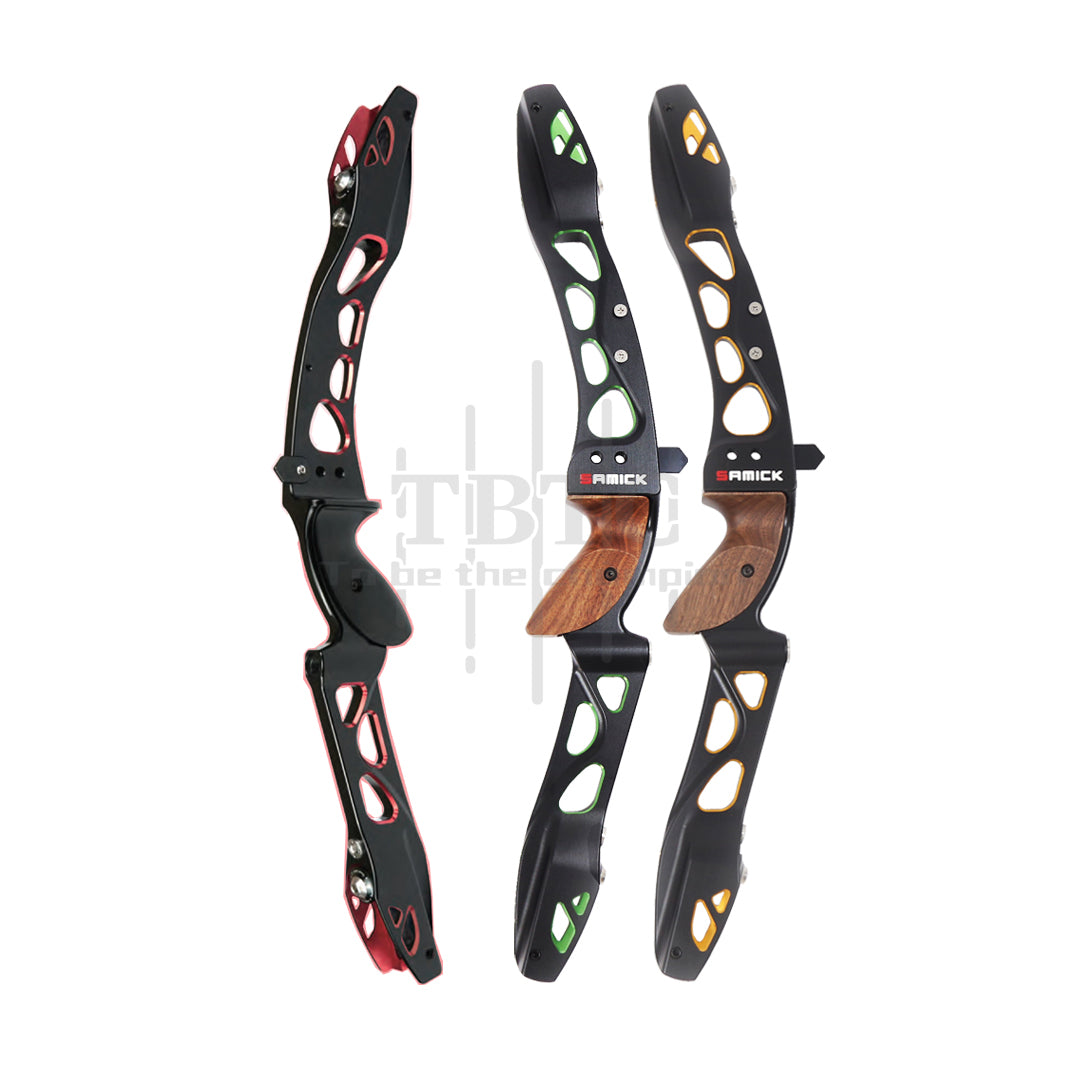 SAMICK ULTRA-R Riser - Two-Tone Anodize – TBTCarchery