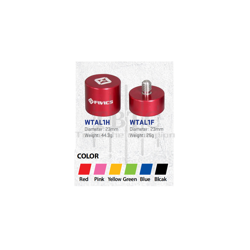 FIVICS COLOR Weight - WTAL1H / WTAL1F – TBTCarchery