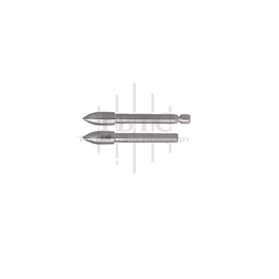 FIVICS ZEILO Stainless Steel Point – TBTCarchery